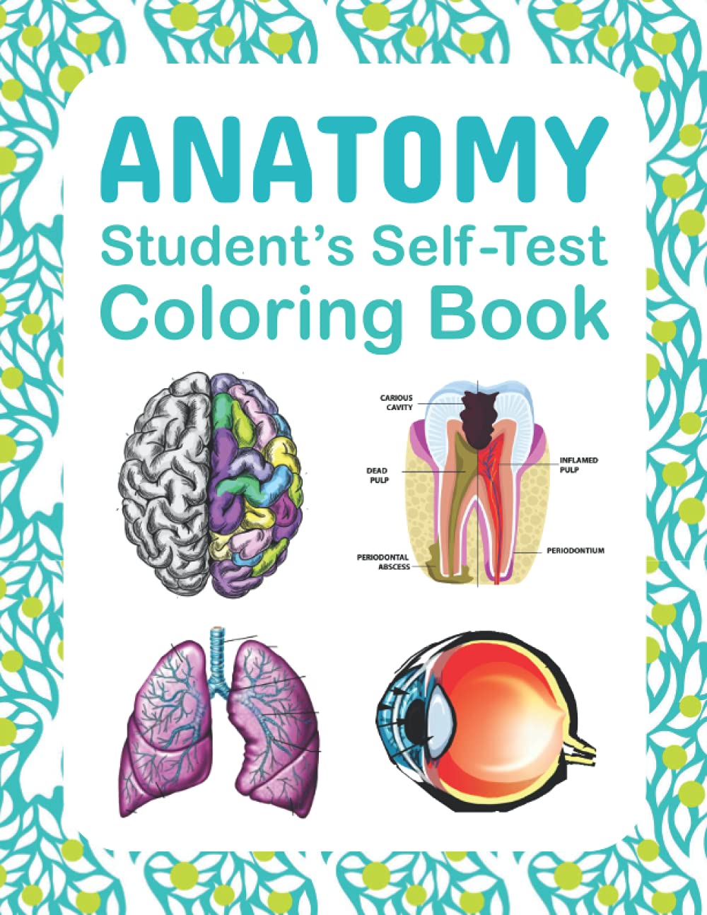 Buy Anatomy Student's Self-Test Coloring Book: Human Body Student's ...