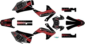 Amazon.com: Kalair GFX Graphics Kit for Honda CRF 150F (2015-2020) Usa ...