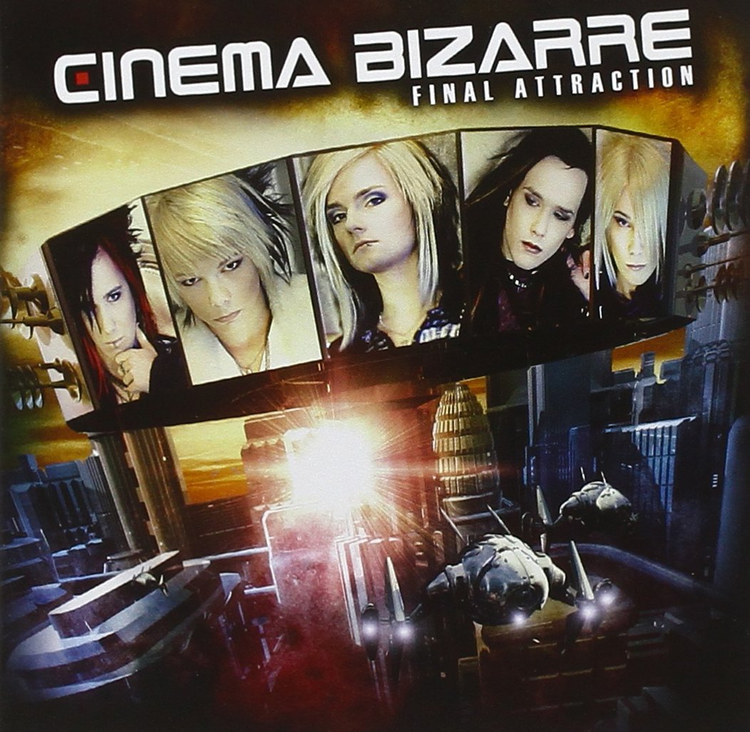 CINEMA BIZARRE - Final Attraction - Amazon.com Music