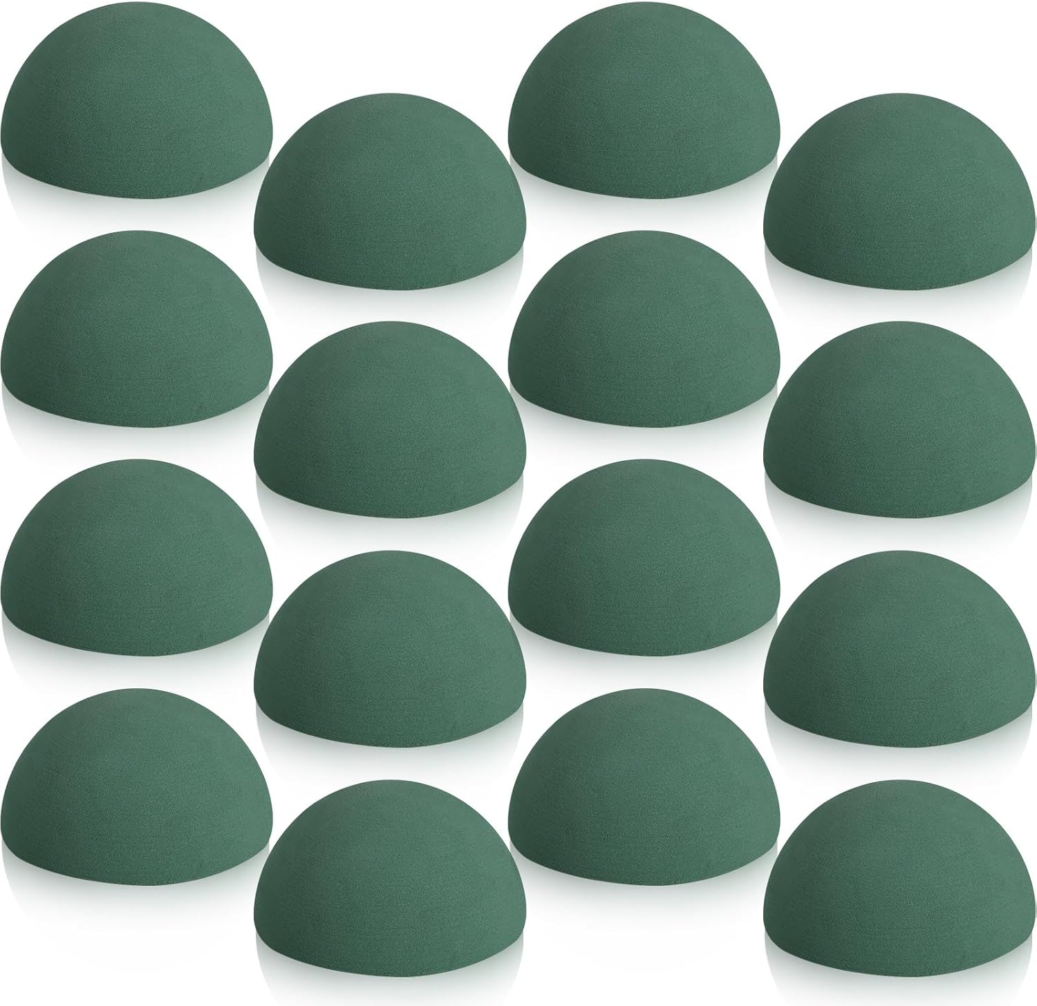Amazon.com: Hsei 16 Pcs Half Ball Floral Foam Dry Floral Flower Foam ...