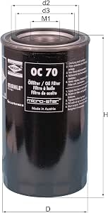 MAHLE OC 70 Oil Filter : Amazon.co.uk: Automotive