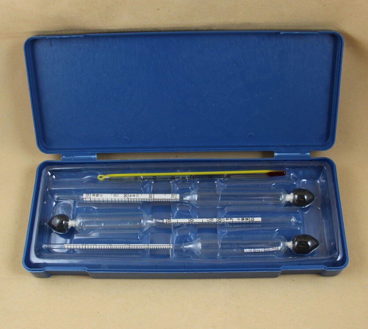 WellieSTR Proof Distillation Vinometer Gadgets Tester Hydrometer ...