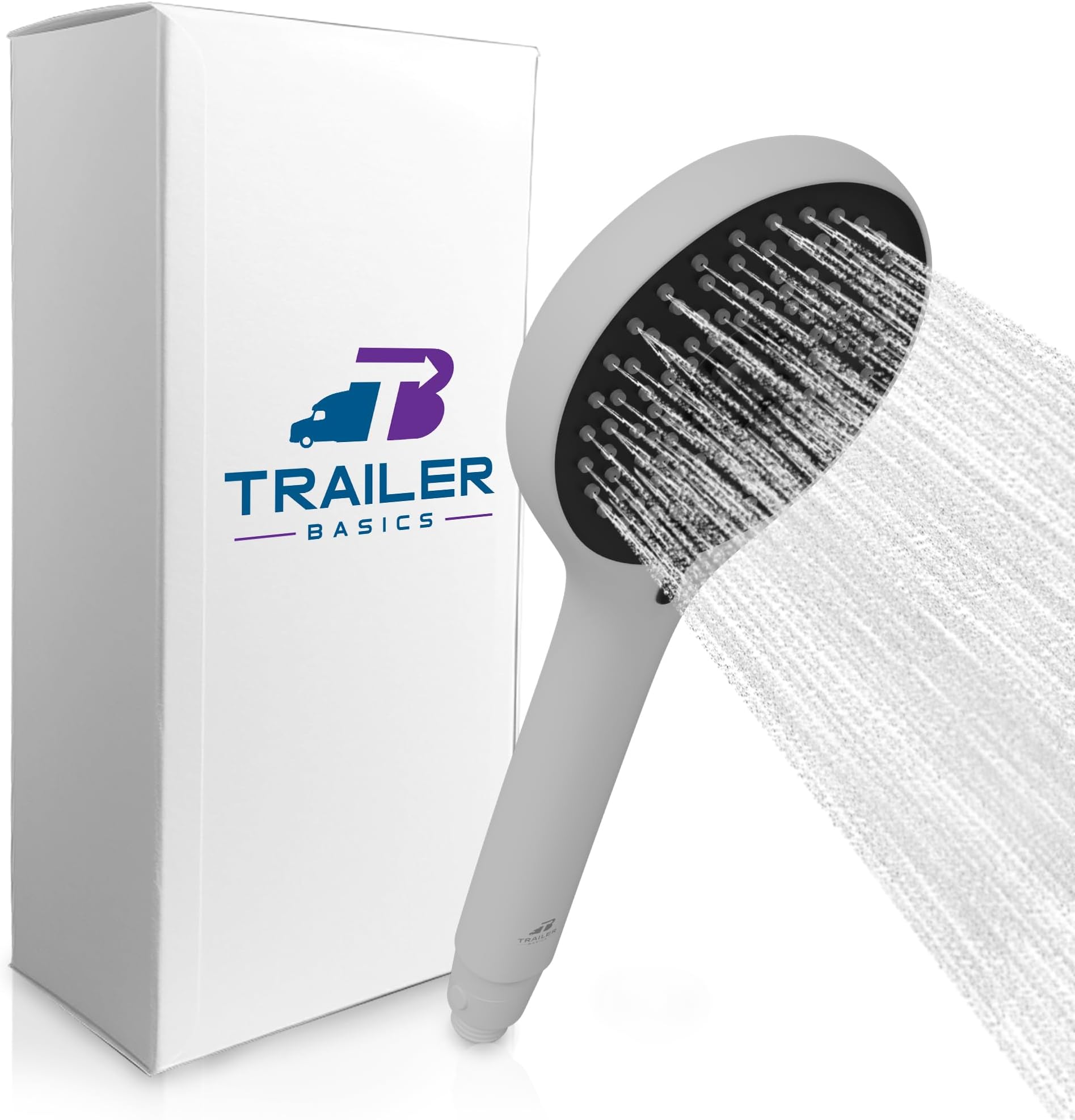 Amazon.com: RV Shower Head with Hose and On Off Switch (Trickle), Water ...