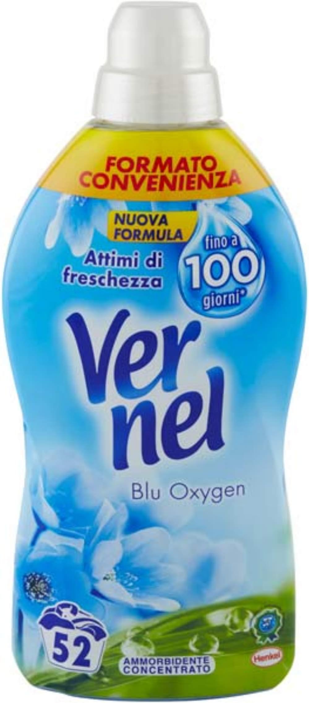 Amazon.com: Vernel Concentrated Fabric Softener Fresh Morning(formally ...