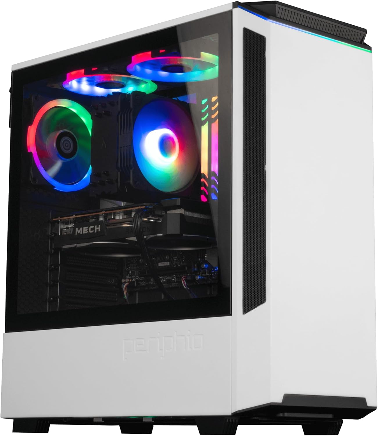 Amazon.com: Periphio Metatron Prebuilt Gaming PC - VR Ready | Radeon RX ...
