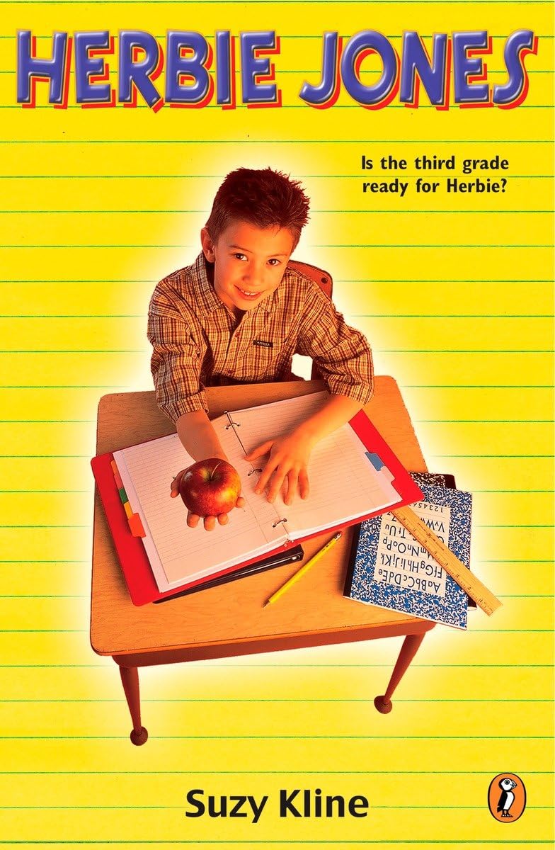 Herbie Jones: Kline, Suzy, Williams, Richard: 9780698119390: Amazon.com ...