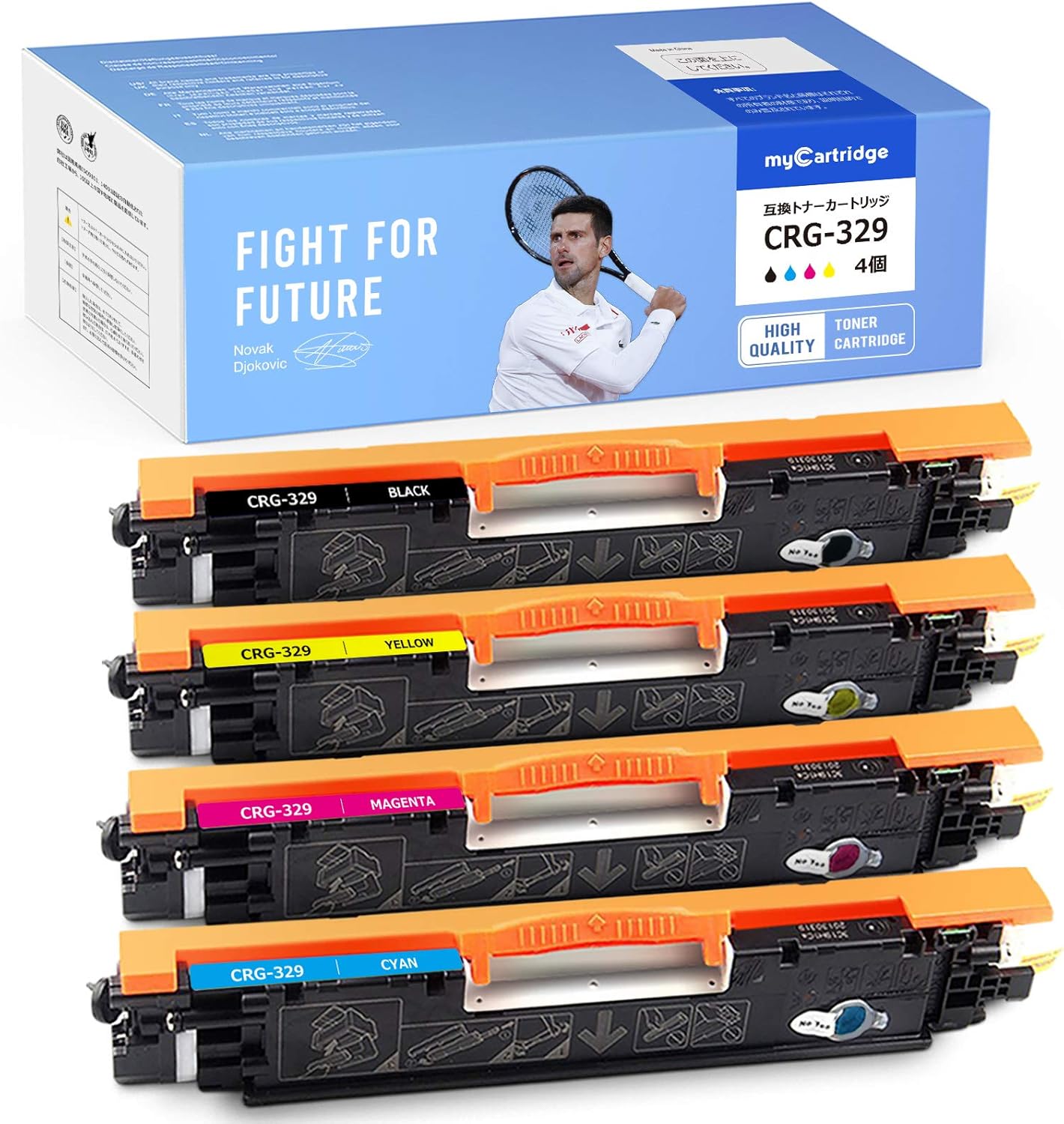 Amazon.co.jp: 【myCartridge】 CANON キヤノン CRG-329 ( crg-329bk crg-329c crg ...