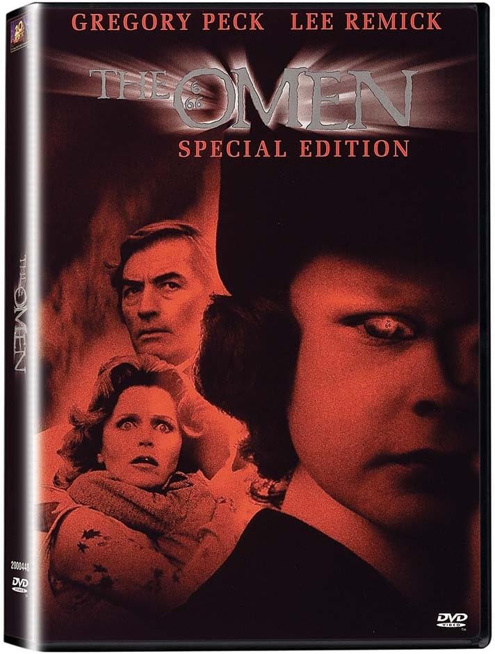 The Omen (Special Edition): Amazon.co.uk: Peck, Remick: DVD & Blu-ray