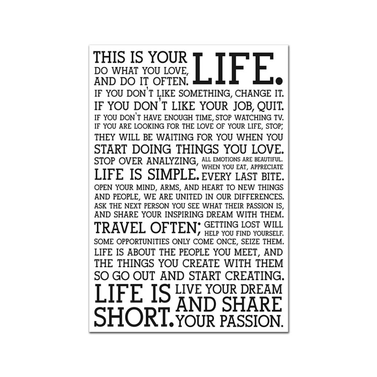 Holstee Manifesto High Resolution