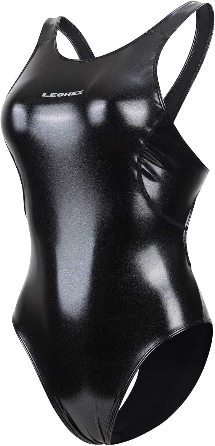 LEOHEX Crystal Diamond Starlight Enamel Gloss Shiny Wetlook Racing ...