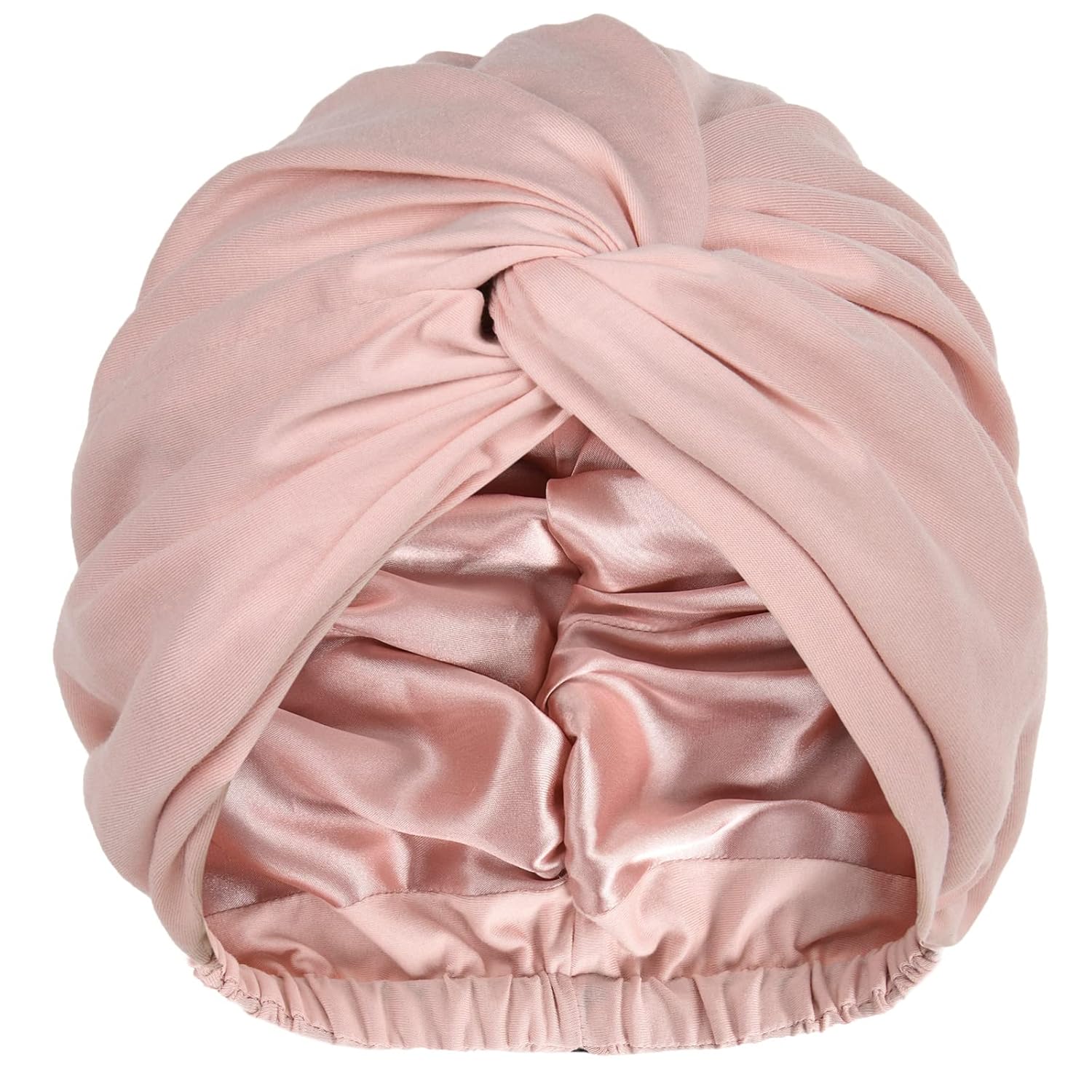 Amazon.com: YANIBEST Turbans for Women Satin Bonnet Silk Bonnet for ...