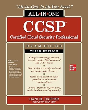 Amazon.com: CCSP Certified Cloud Security Professional All-in-One Exam ...