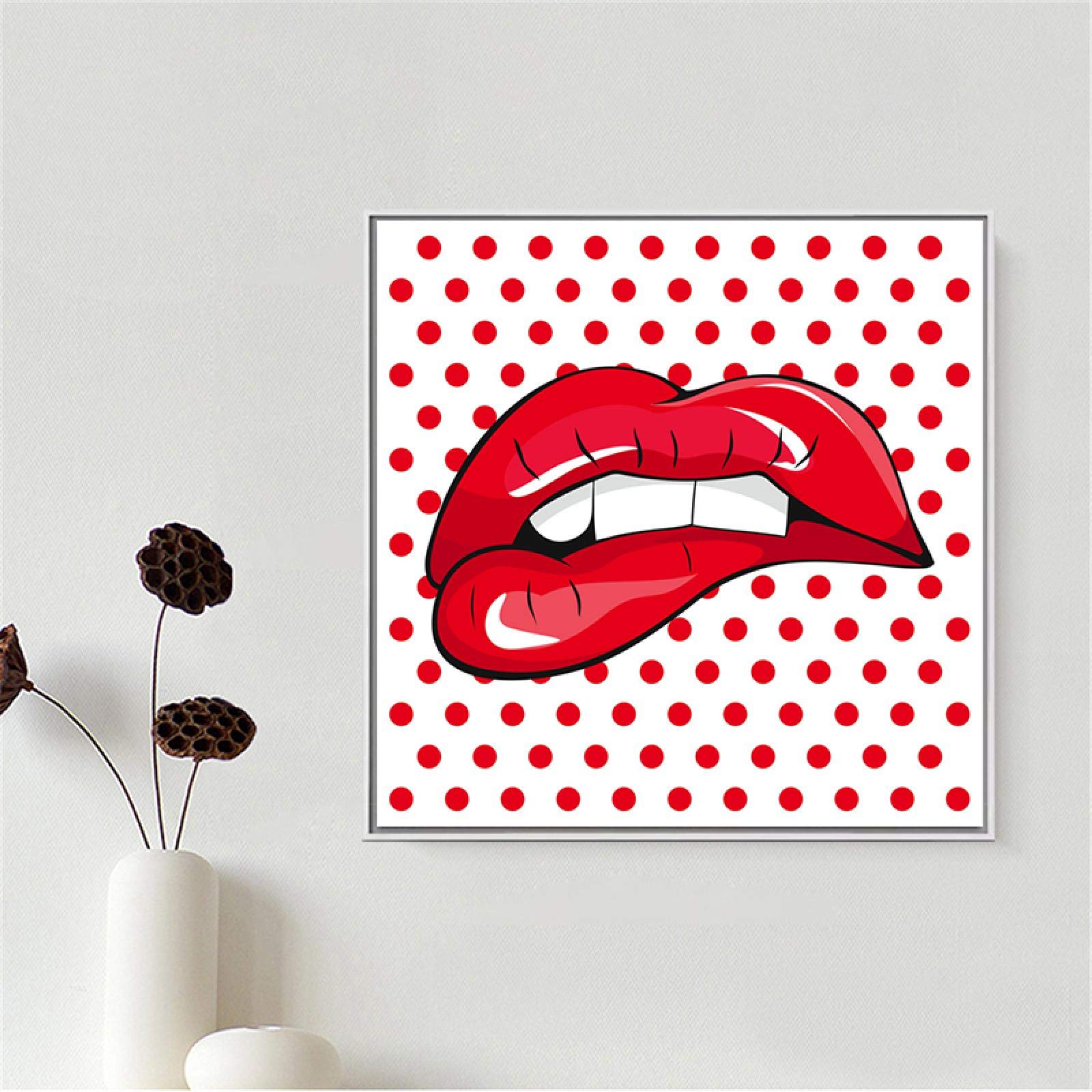 Estampado De Labios De Andy Warhol