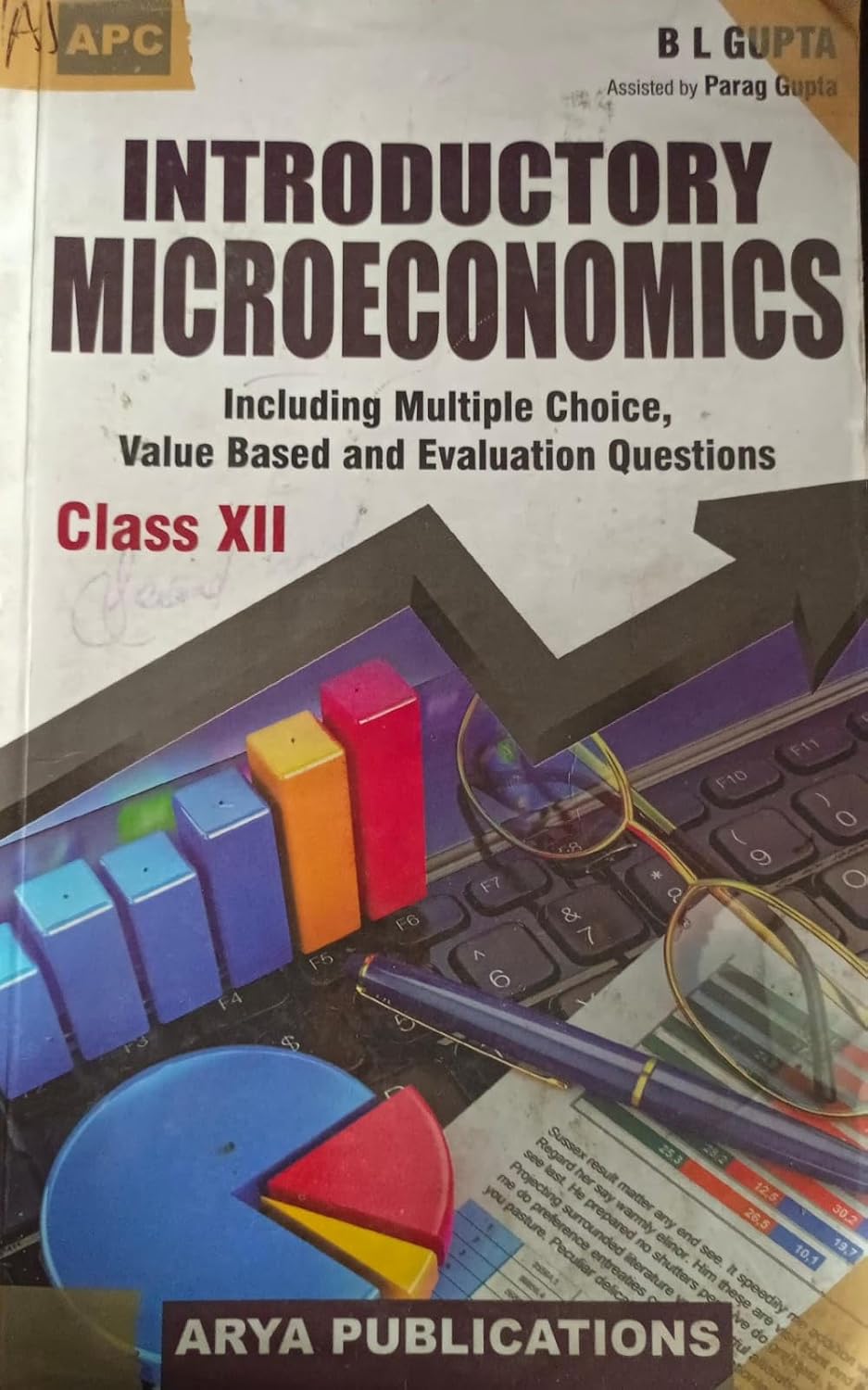 Introductory Microeconomics Class 12 By BL Gupta (Second Hand & Used ...