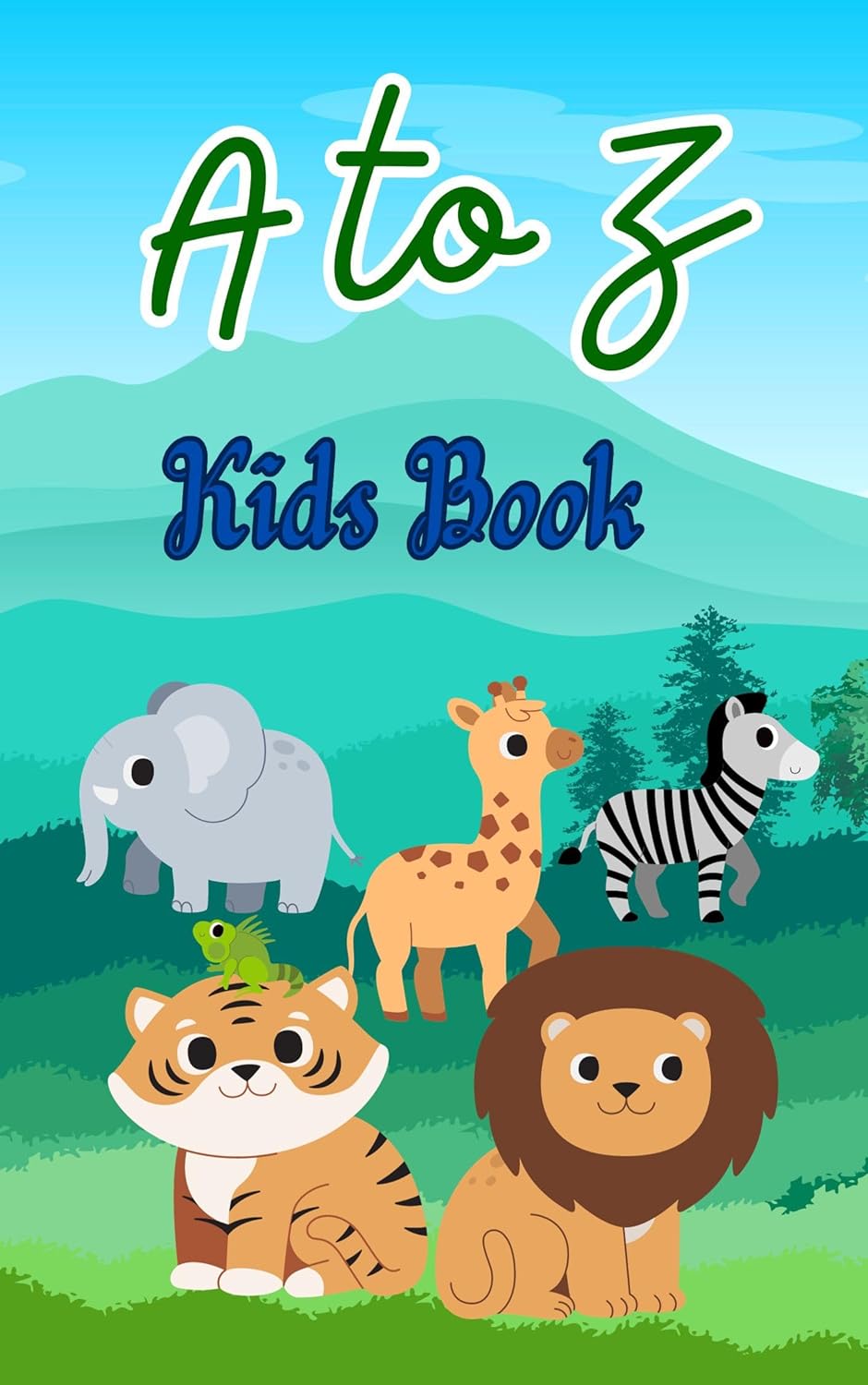 A to Z kids learning Book eBook : Khan, Shahzad: Amazon.in: Kindle Store