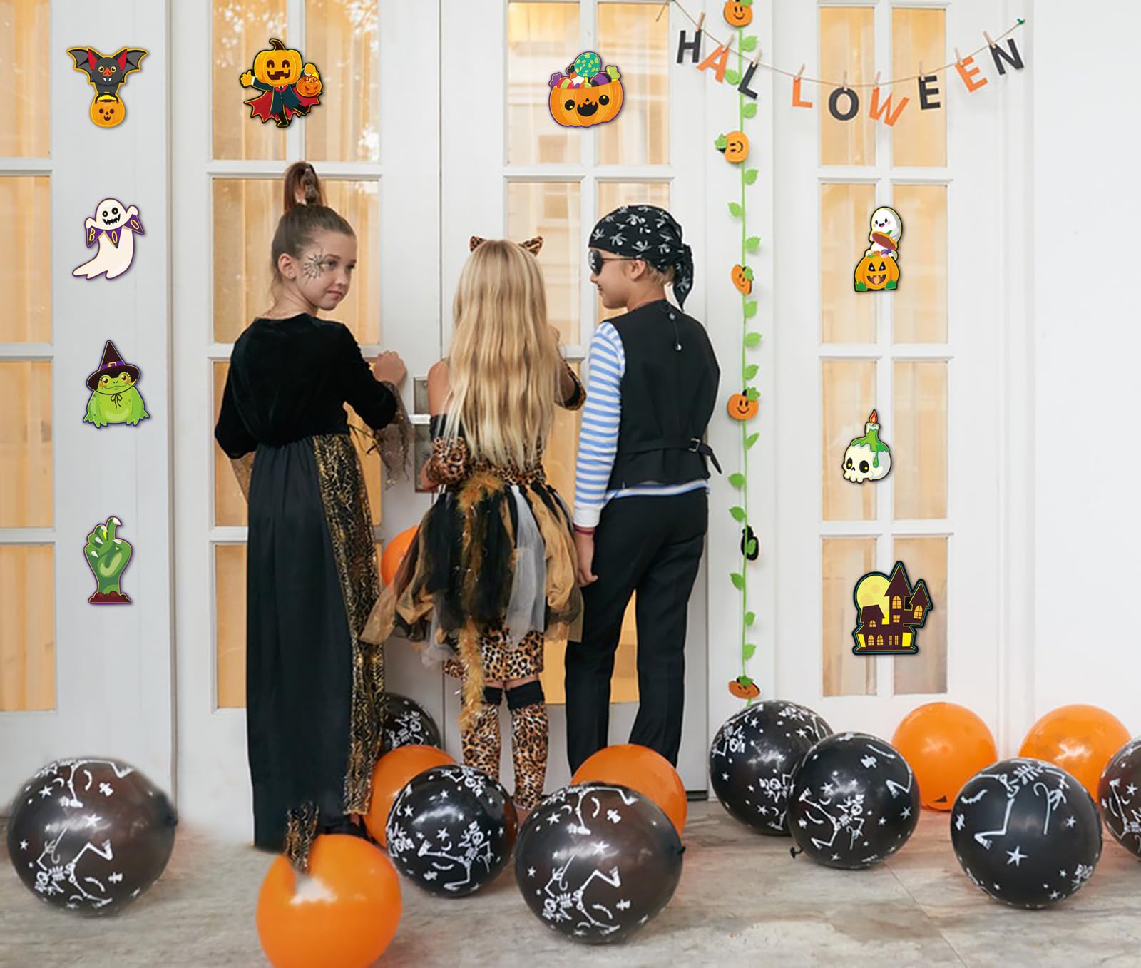 Snapklik.com : Halloween Bulletin Board Decorations For Classroom 45PCS ...