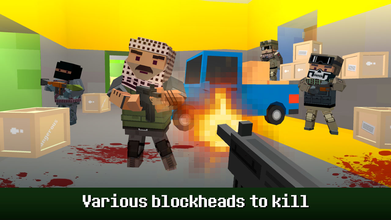 Blocky Island Hunter Survival - App on Amazon Appstore