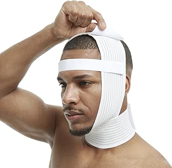 Amazon.com: ClearPoint Medical Chin & Neck Garment – Post Op Lipo ...