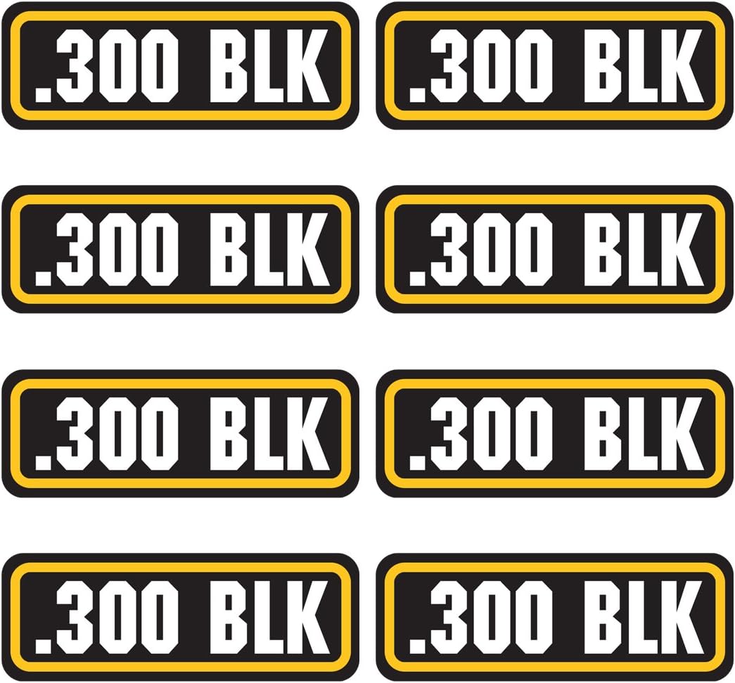 Amazon.com: 300 BLK Ammo Can Stickers Vinyl Sticker for Ammo Cans, Ammo ...