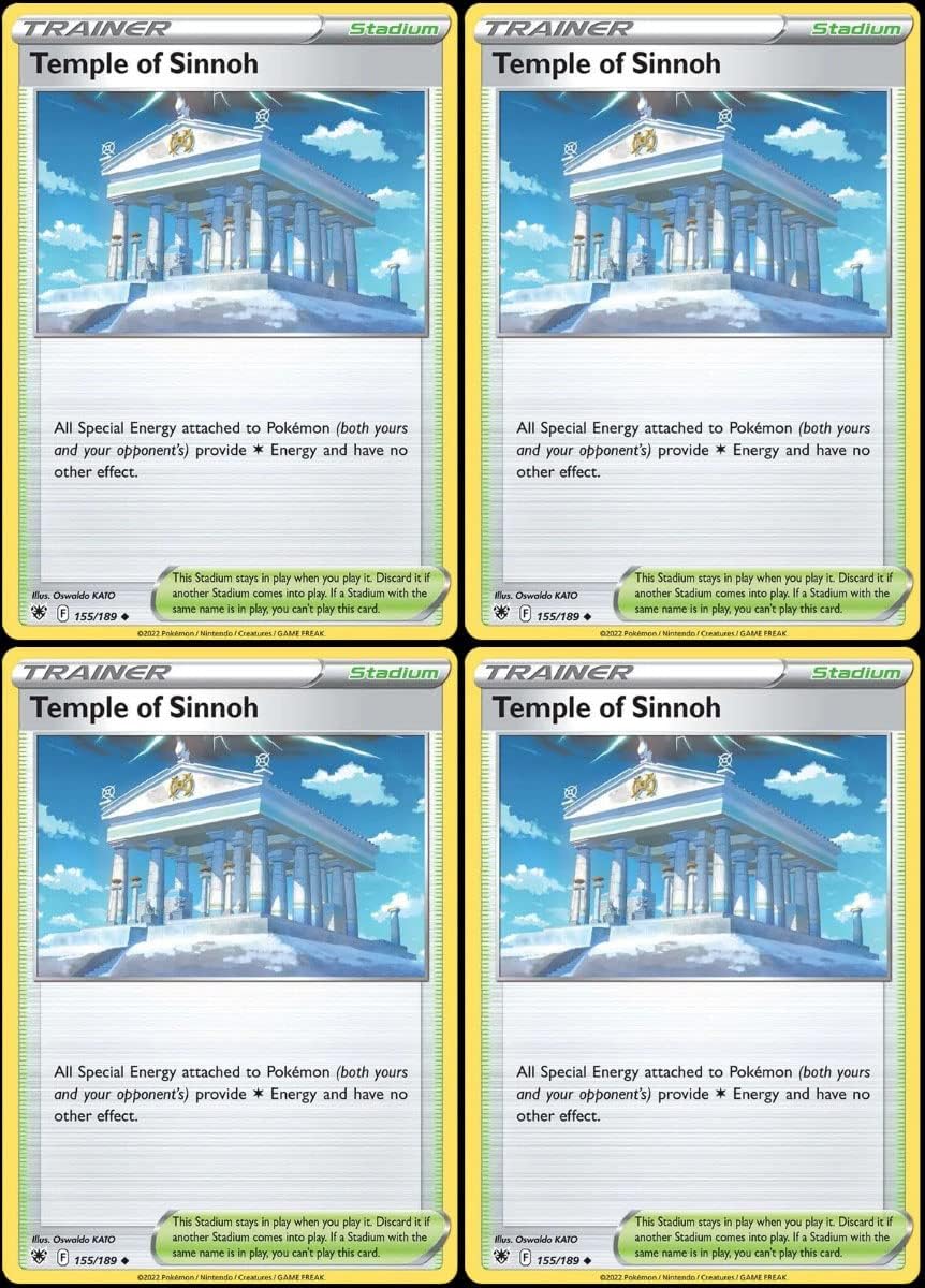 Amazon.com: Temple of Sinnoh 155/189 - Pokemon Astral Radiance Trainer ...