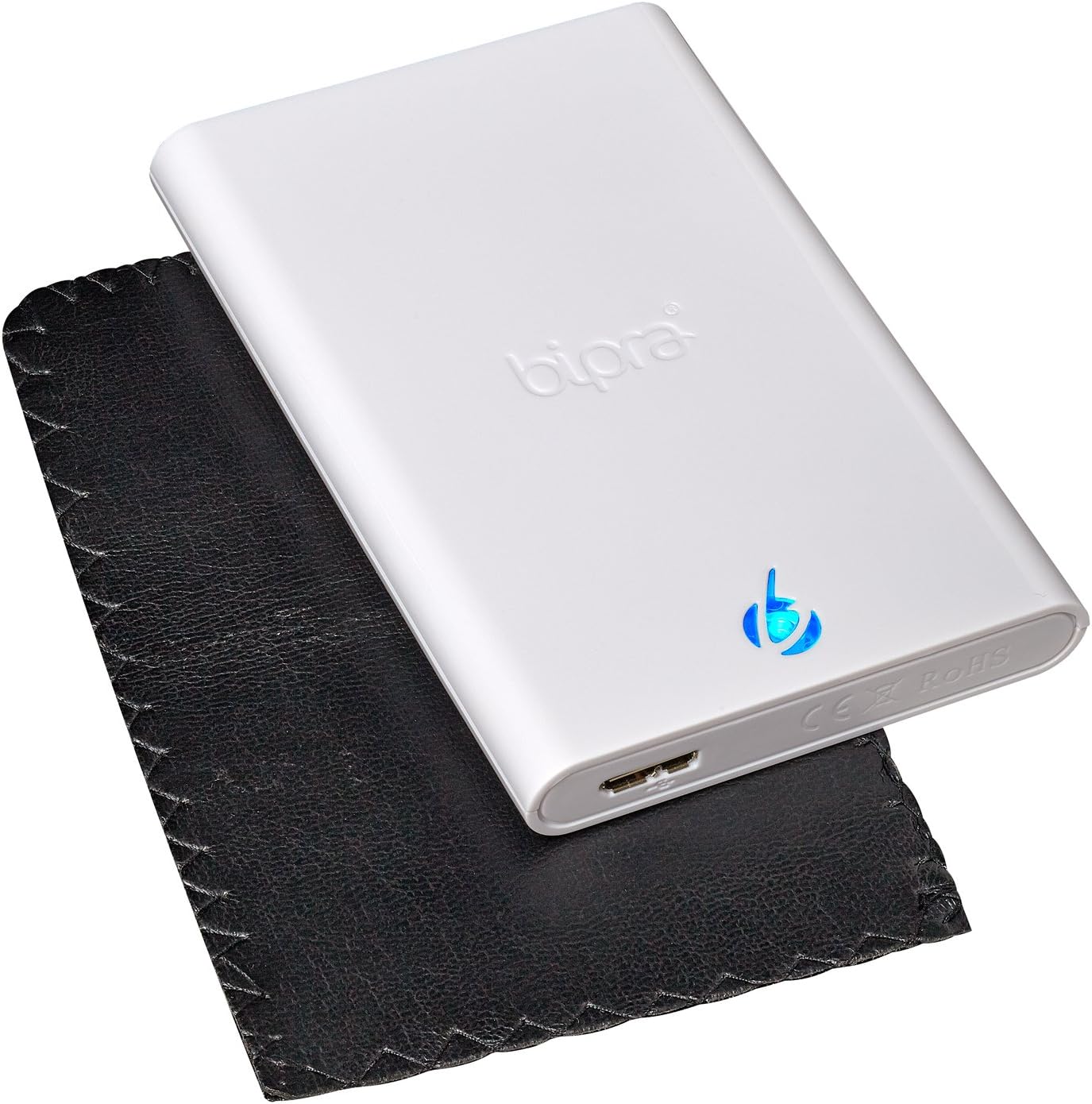 Bipra S3 2.5 inch USB 3.0 NTFS Portable External Hard Drive – White ...