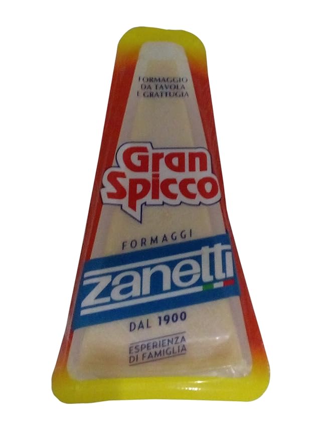 Zanetti Cheese - Gran Spicco, 200g Pack : Amazon.in: Grocery & Gourmet ...