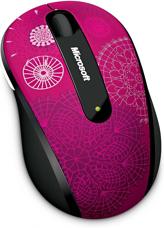 Amazon.com: Microsoft Wireless Mobile Mouse 4000 Studio Series ...