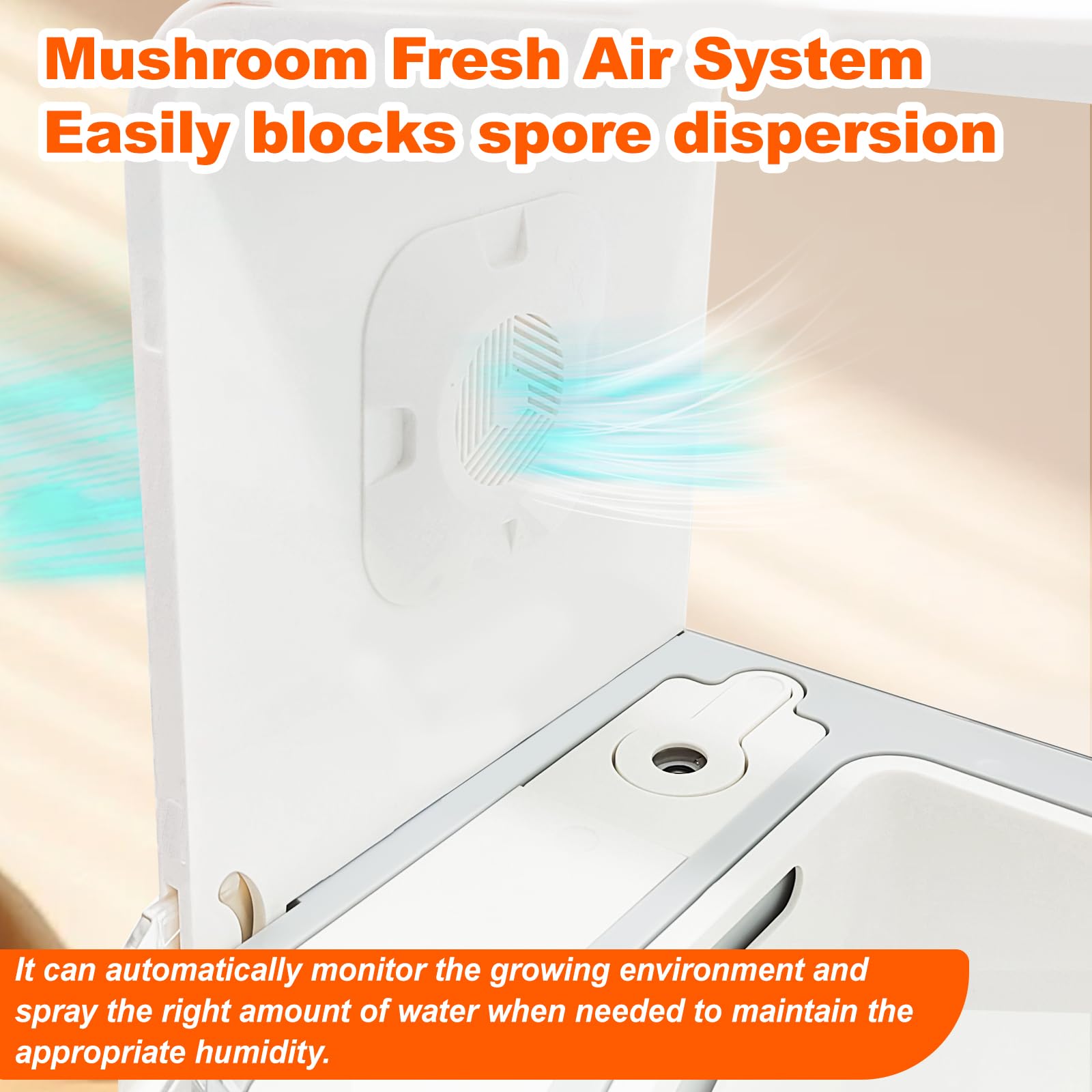 Snapklik.com : Smart Mushroom Growing Tent,Grow Mushrooms At Home Kit ...