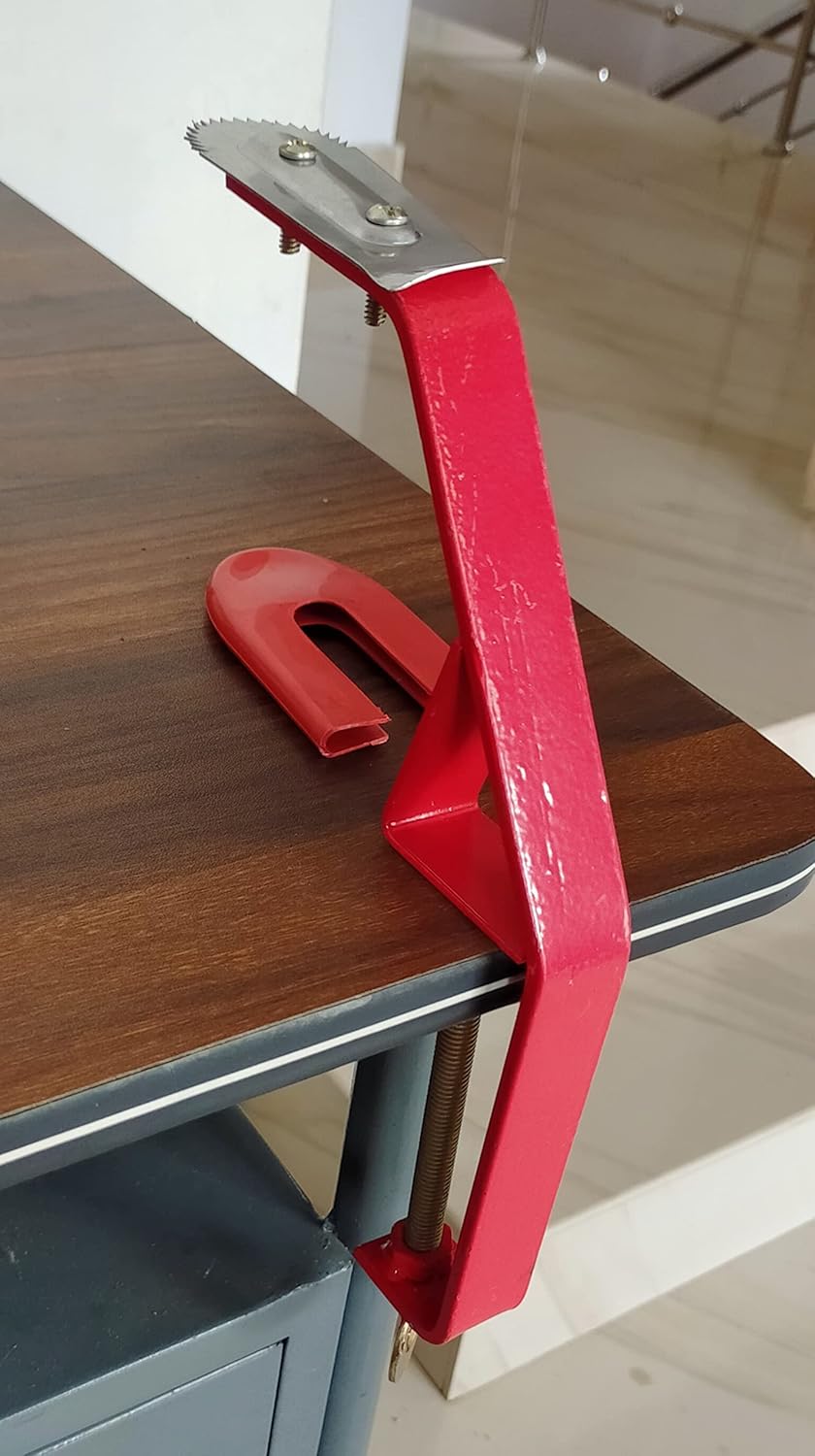 Steel Table Mountable Coconut Scraper with Stainless Steel Blade ...