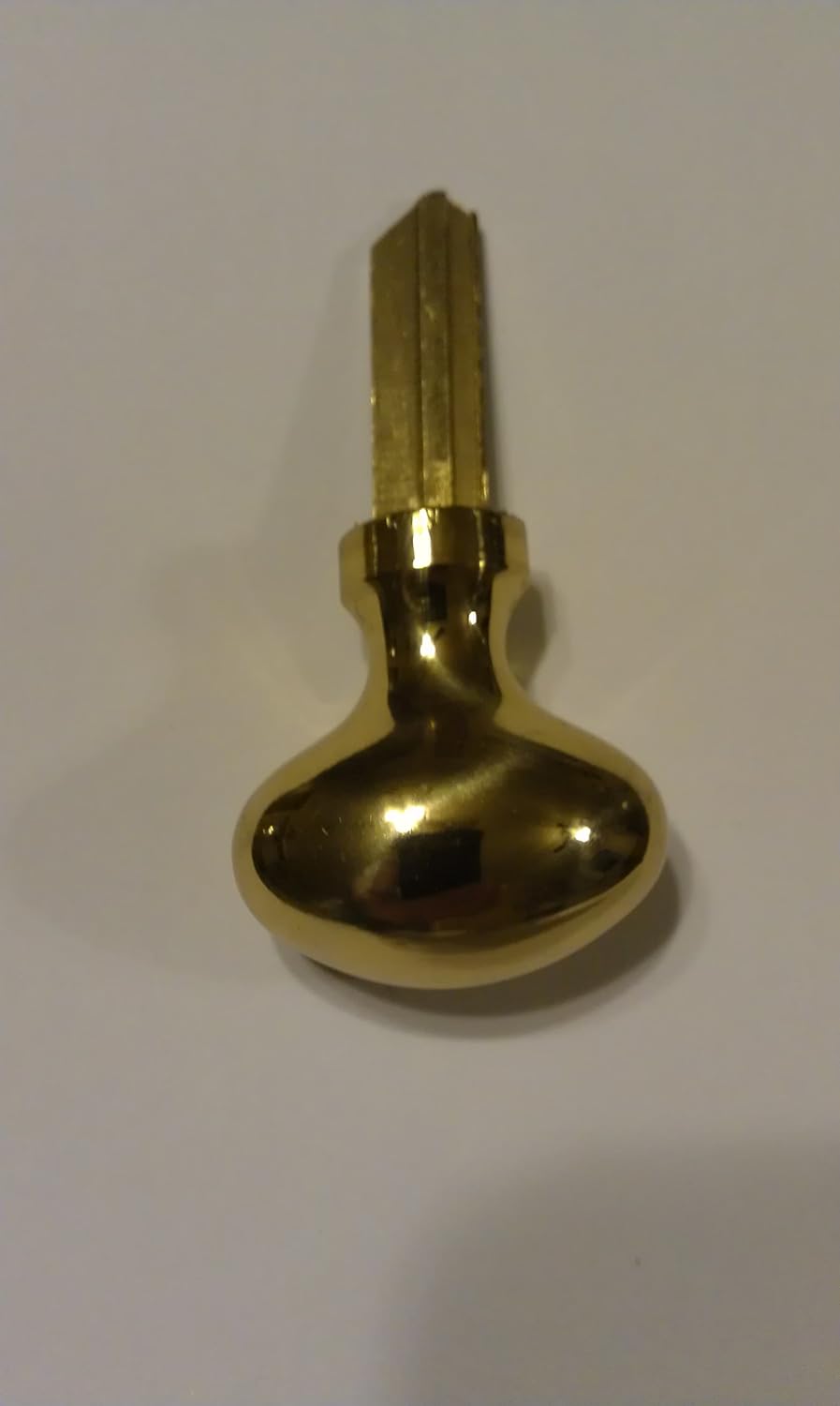 Thumb Turn Key KW1 (Polished Brass) - Amazon.com