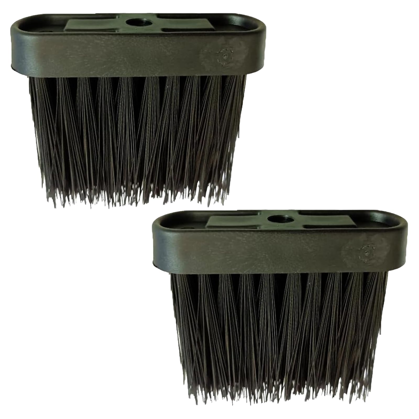 Amazon.com: 2Pcs Fireplace Brush Replacement Head Oblong Hearth Brush ...