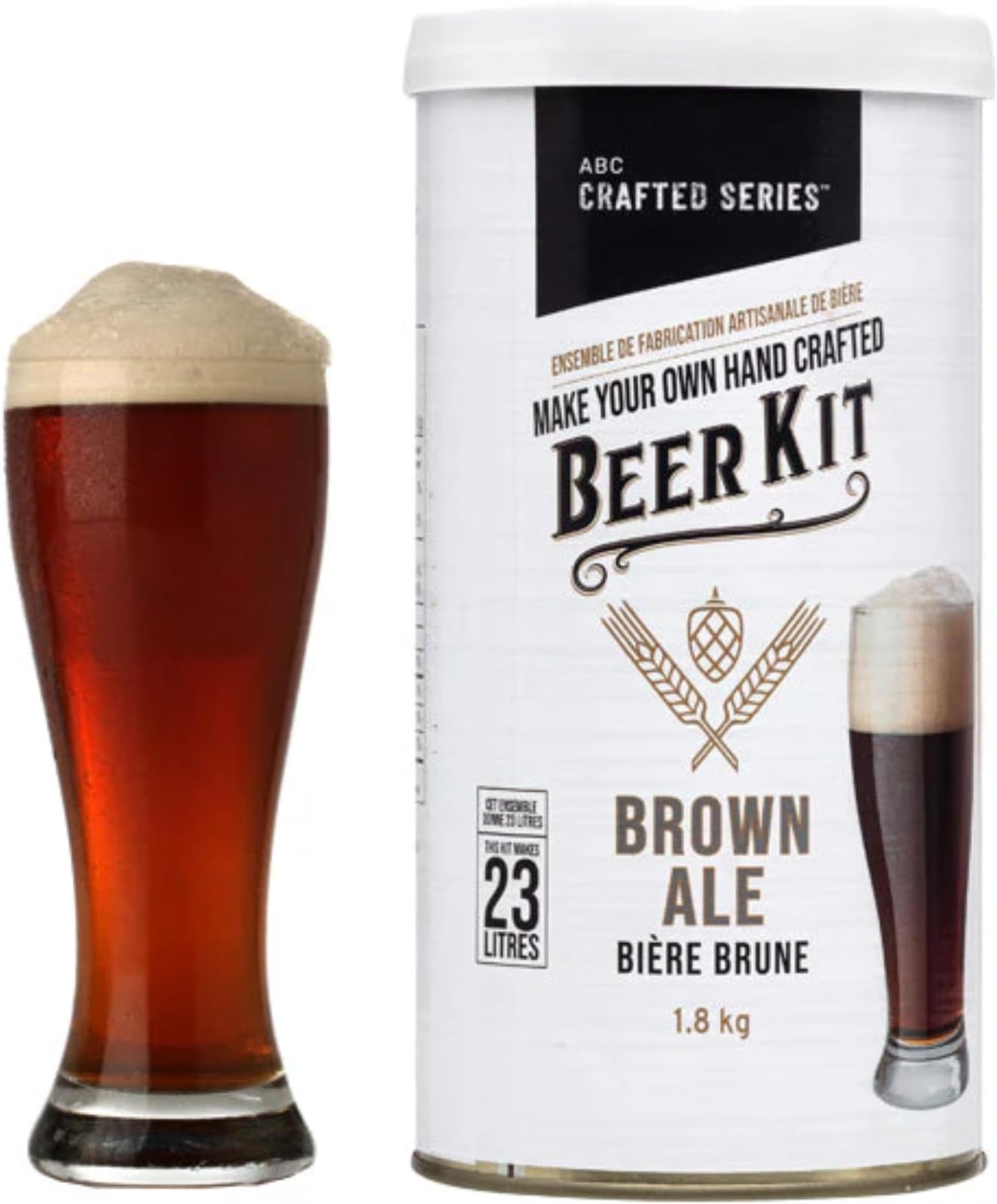 Amazon.com: ABC Crafted Series Beer Making Kit | Beer Making ...