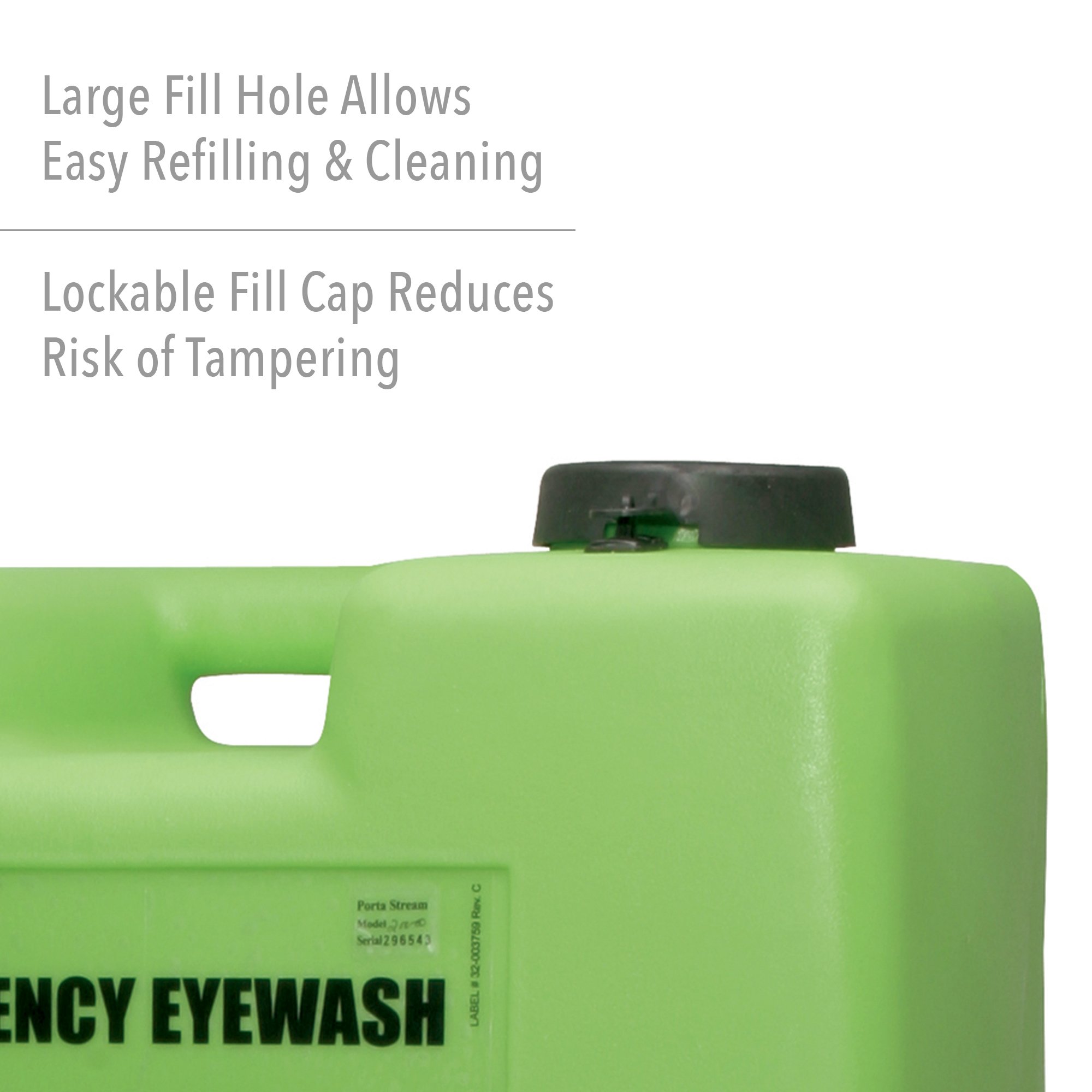 Honeywell Fendall Porta Stream II 16-Gallon (60.5 L) Refillable Primary ...