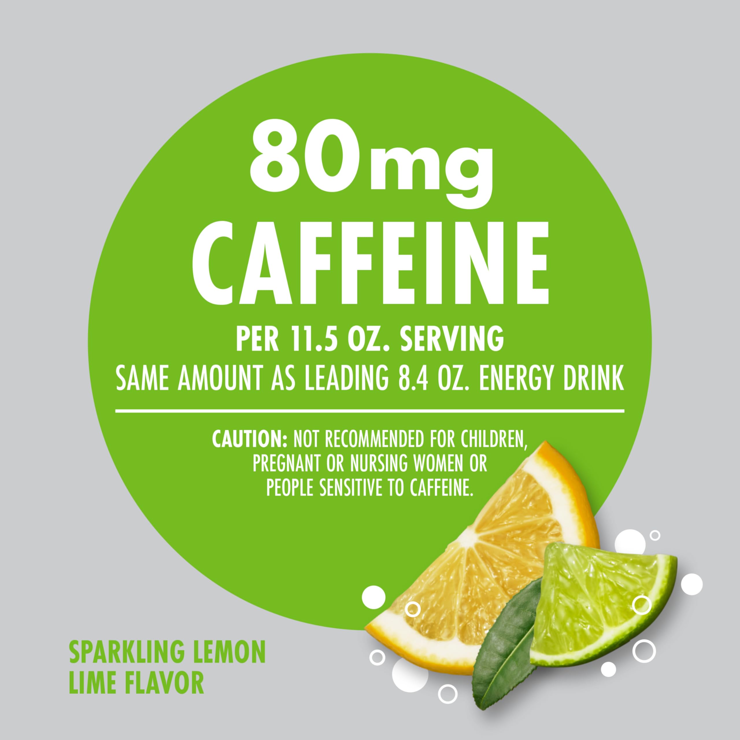 Snapklik.com : V8 +Energy Sparkling Lemon Lime Juice Energy Drink