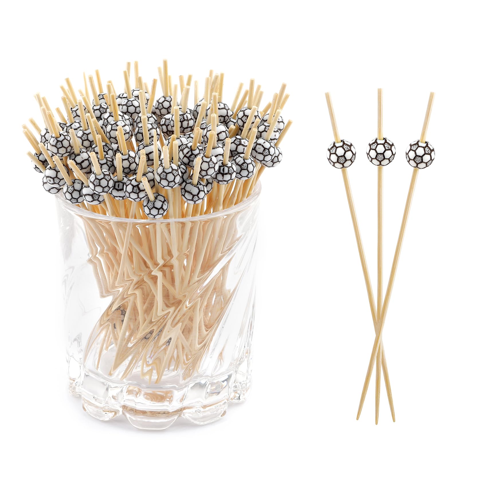 Amazon.com | 100PCS Cocktail Picks Toothpicks for Appetizers ...