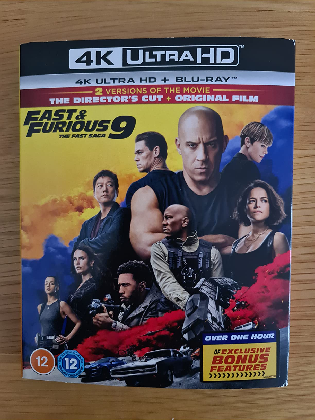 Fast and Furious 9 Steelbook Blu-Ray: Amazon.co.uk: DVD & Blu-ray