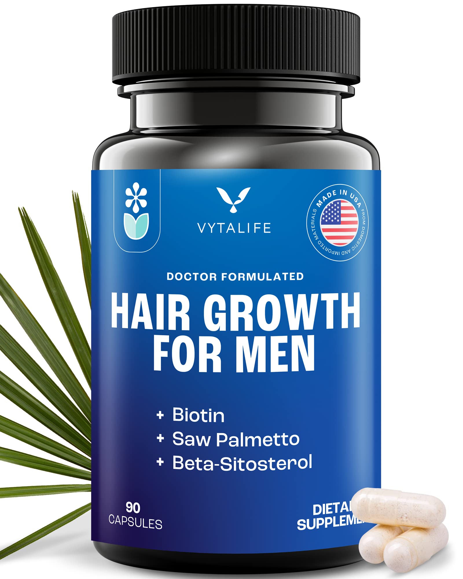 Hair Growth for Men - Hair Vitamins for Men, Hair Growth Vitamins for ...
