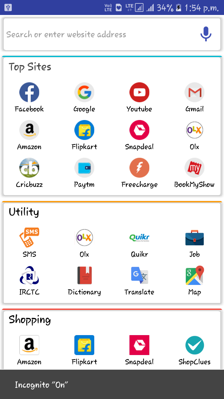 SMART BROWSER - App on Amazon Appstore