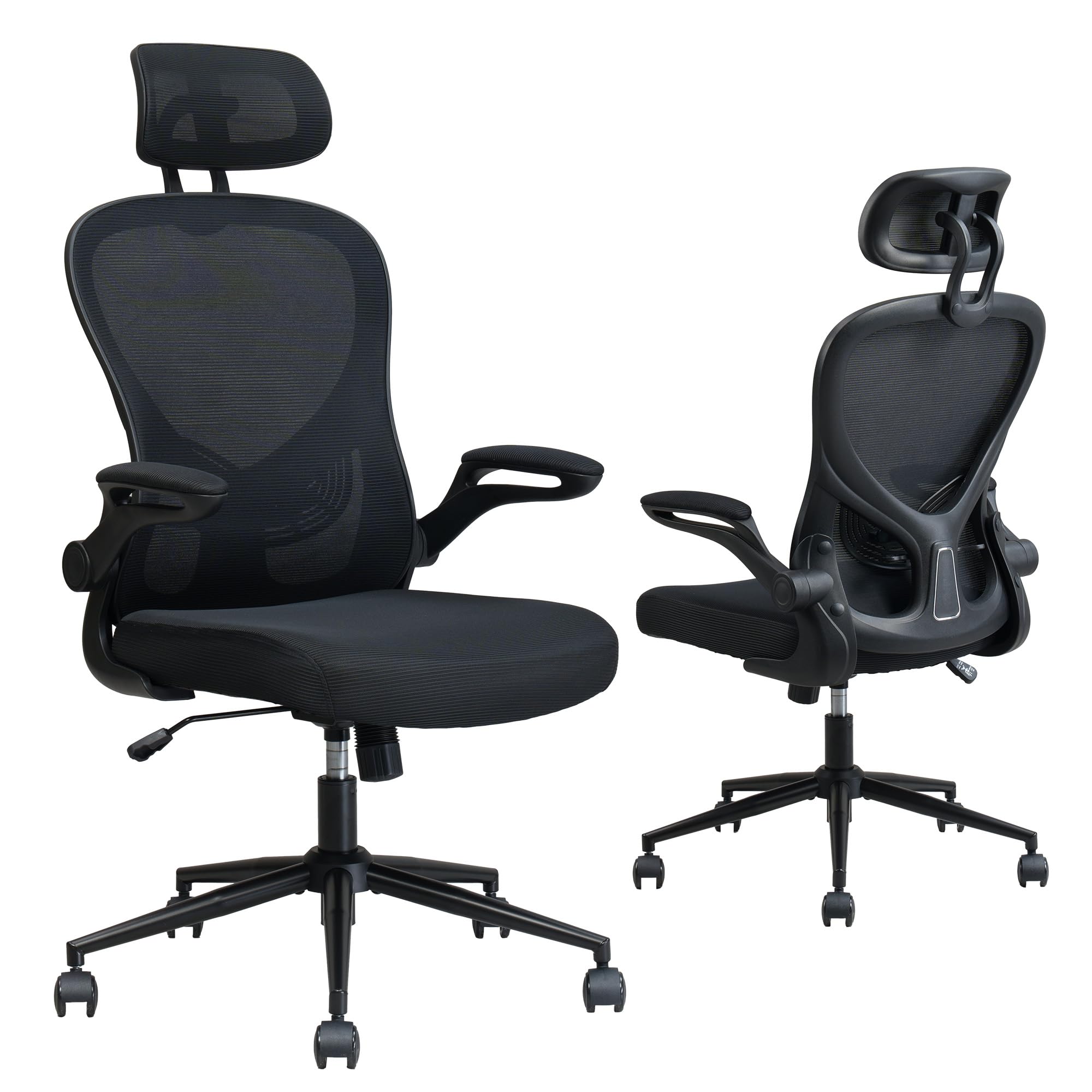 Amazon.com: FLEXISPOT OC4 Mini Office Chair,Big and Tall Mesh Computer ...