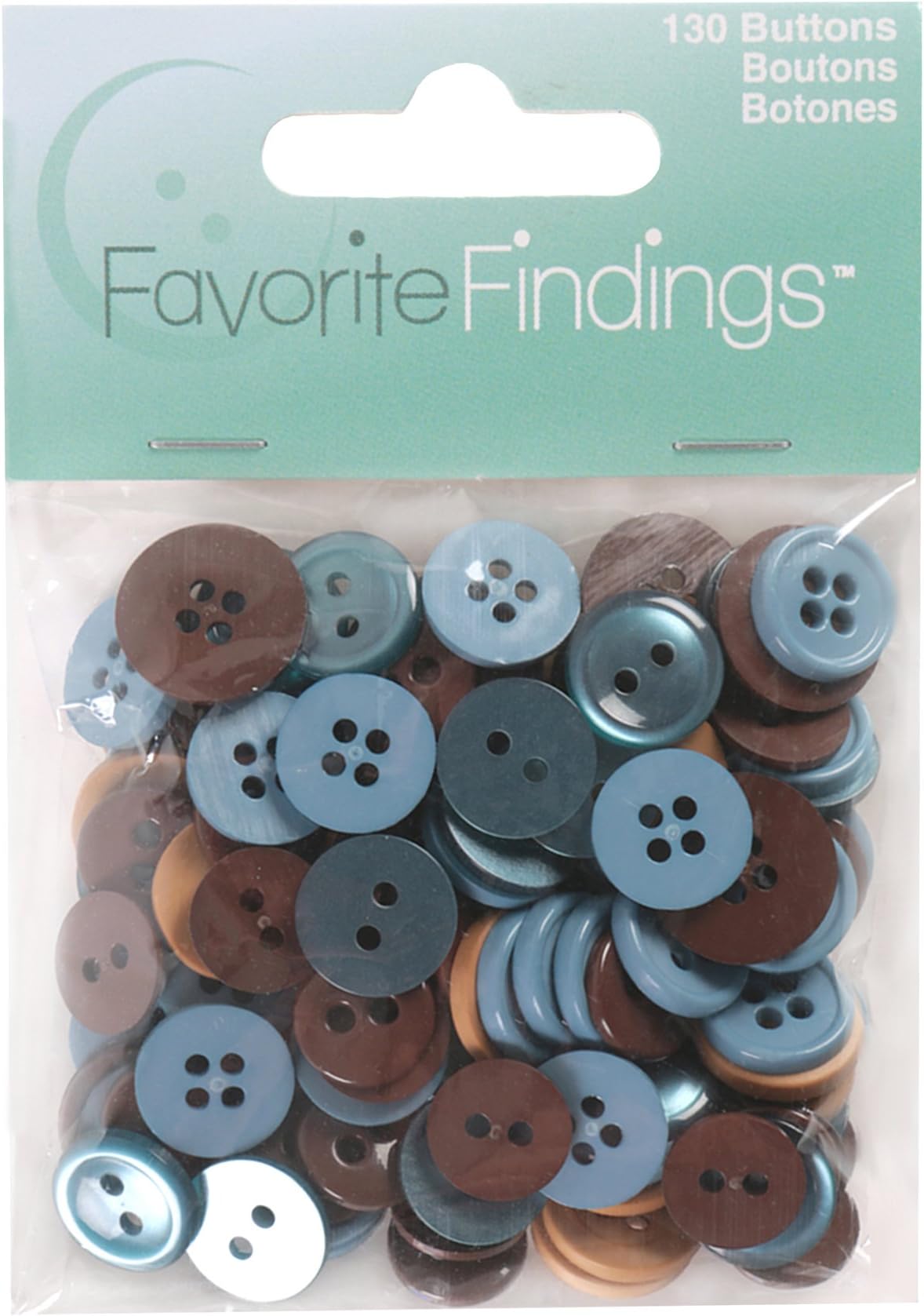 Amazon.com: Blumenthal Lansing, Modern Favorite Findings Basic Buttons ...
