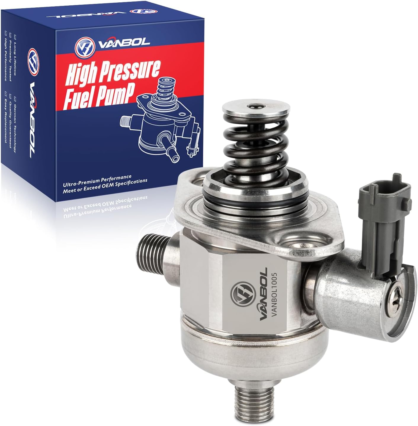 Amazon.com: VANBOL High Pressure Fuel Pump Compatible with 2008-2017 ...