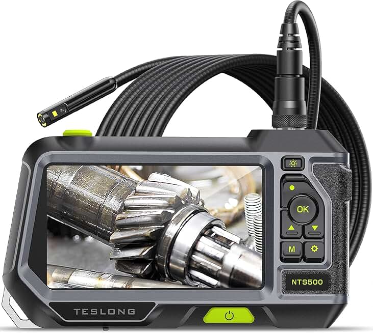 Amazon.com: Borescopes - Borescopes / Inspection & Analysis: Industrial ...