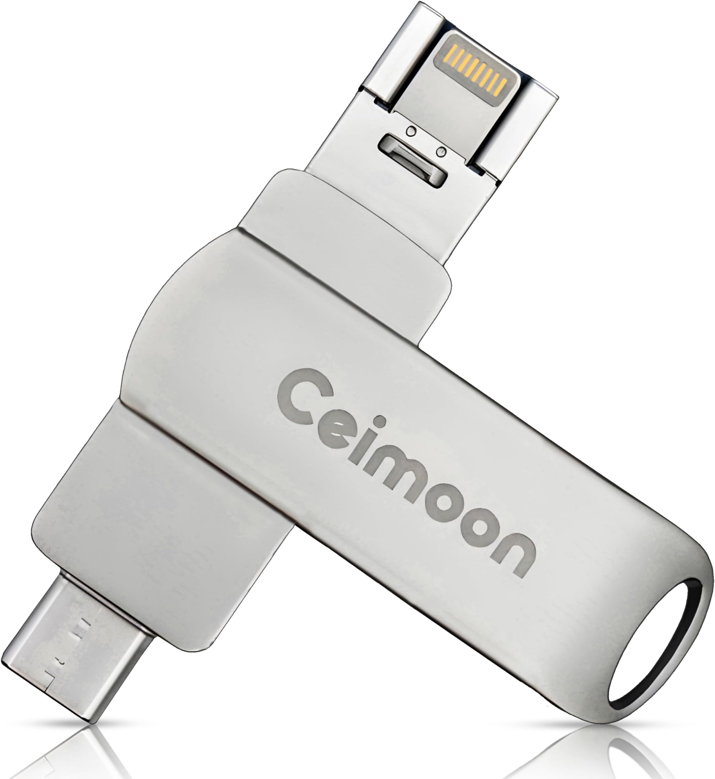 Amazon.com: Thumb Drive for iPhone 128GB, 4 in 1 USB Type C Memory ...