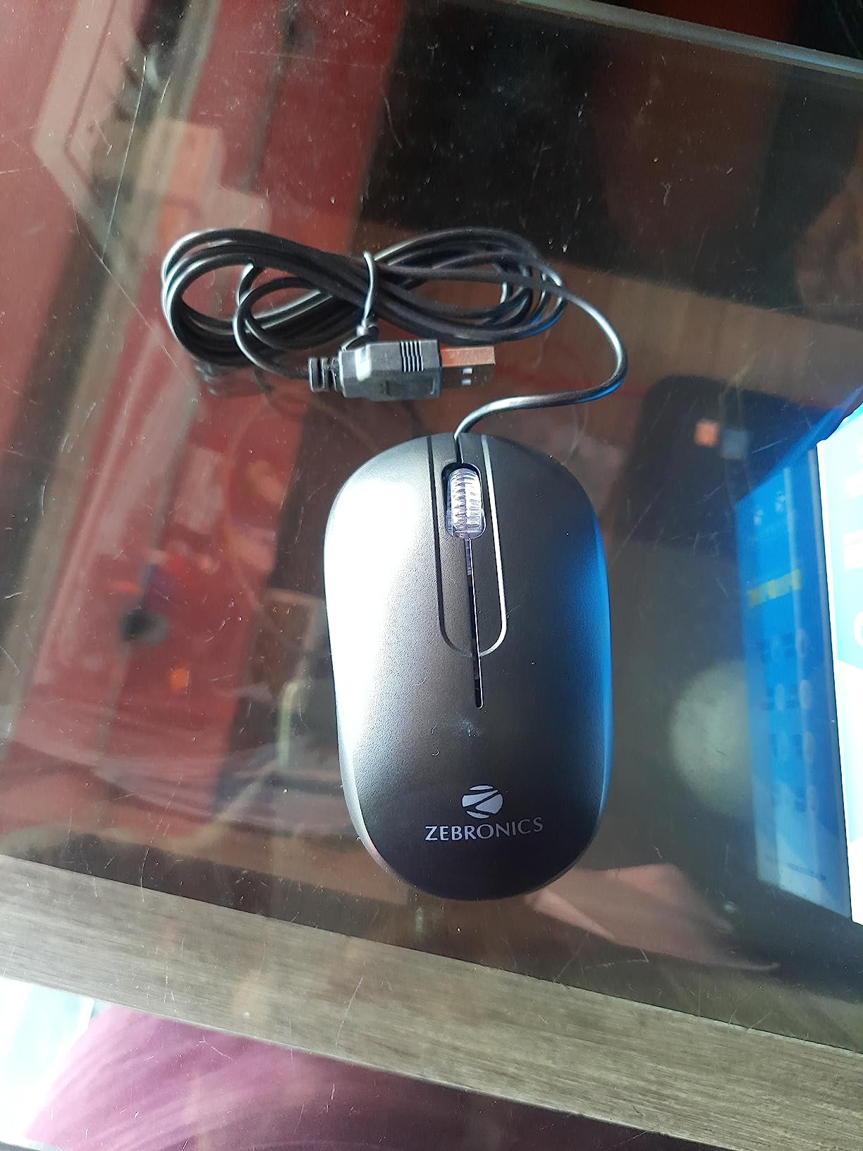 Amazon.in: Buy ZEBRONICS Zeb Sprint USB Optical Mouse That Comes with ...