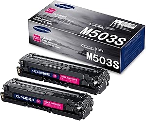 Amazon.com: [2-Pack, Magenta] CLT-M503S M503S SU291A High Yield Toner Cartridge Compatible ...