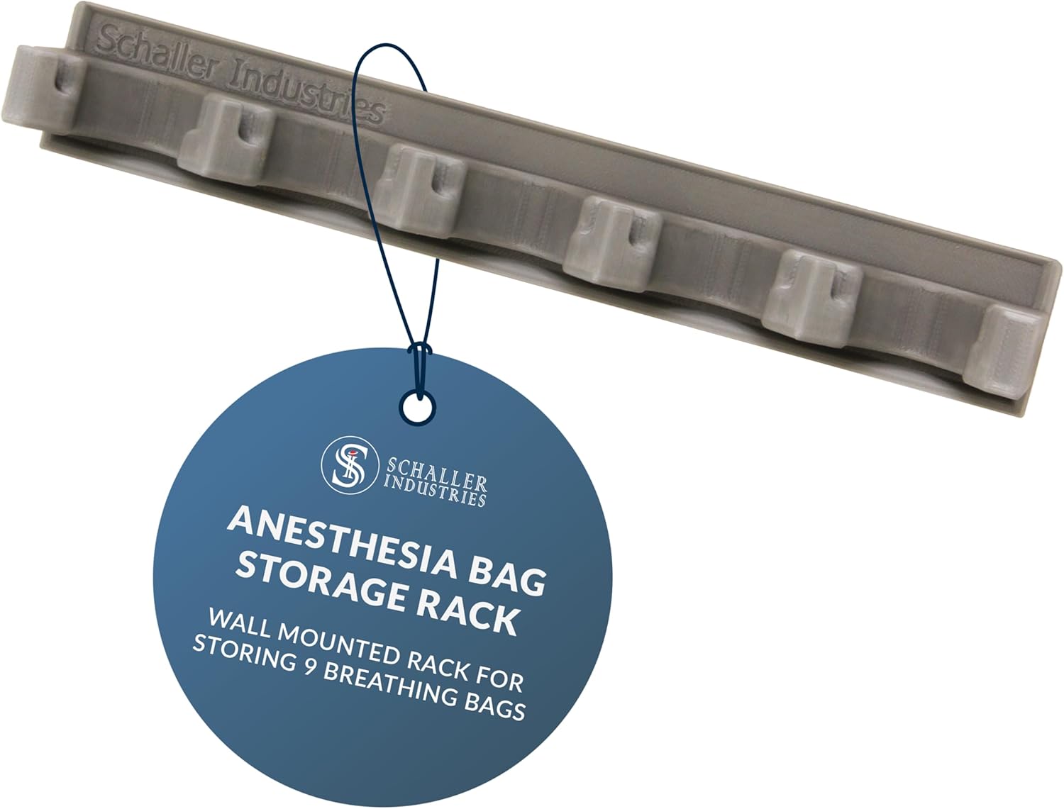 Amazon.com: S I Anesthesia Bag Rack for Veterinary Clinic Organization ...