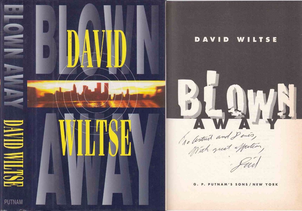 Blown Away: Wiltse, David: 9780399142086: Amazon.com: Books