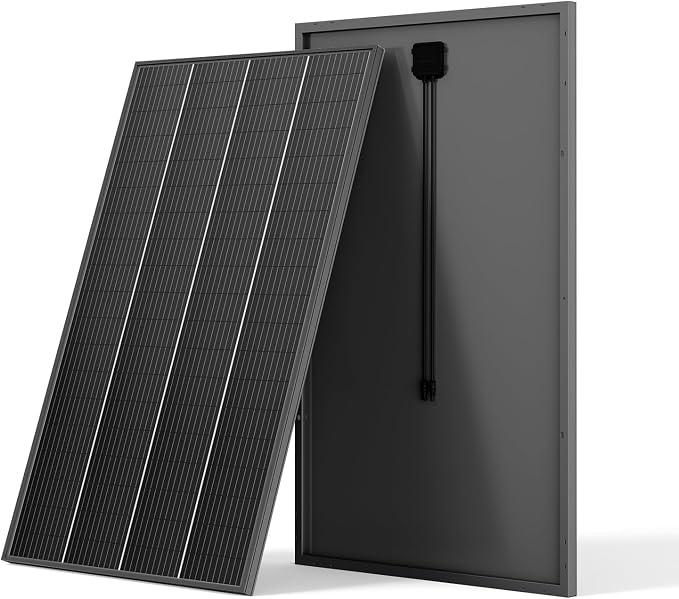 Amazon.com : FivstaSola 10BB Cell 180W Monocrystalline 180 Watt Solar ...