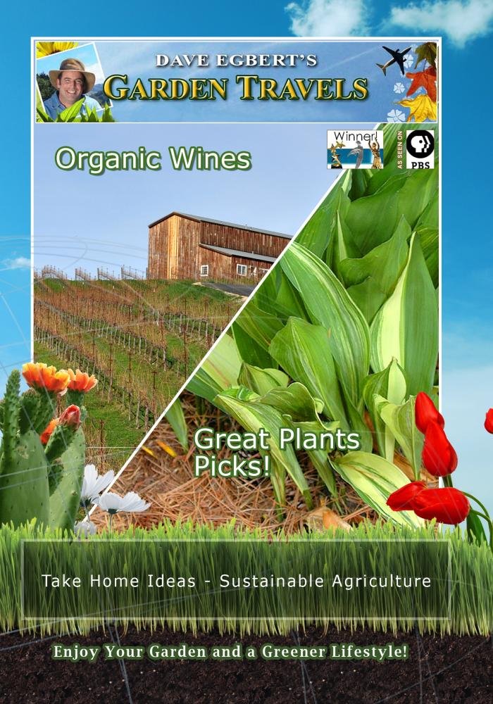 Amazon.com: Garden Travels Organic Wines Great Plants Picks! : Mark ...