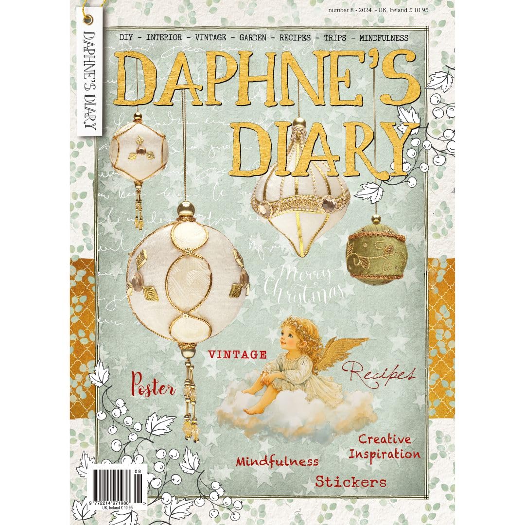 Amazon.com: Daphne's Diary Magazine #8 2024 (English) | Creative Craft ...